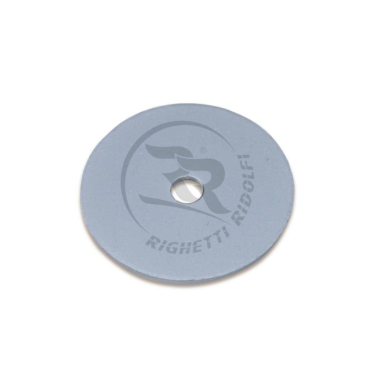 Aluminium Seat Reinforcement Washer Titanium Colour | Righetti e Ridolfi