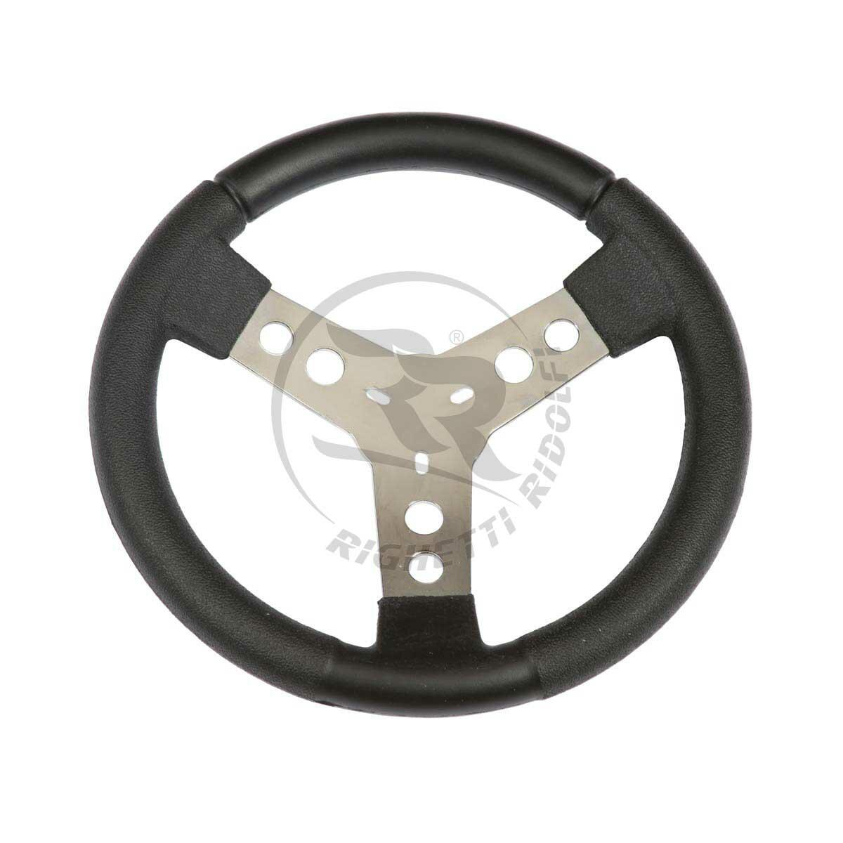 Steering Wheel D.300mm Polyurethane | Righetti e Ridolfi