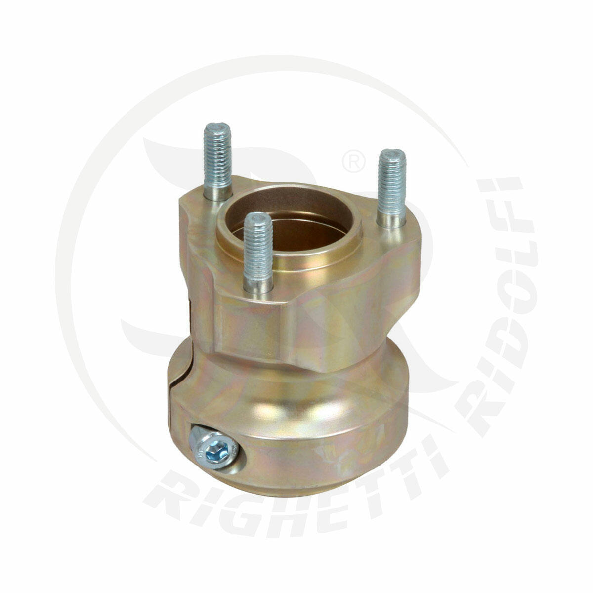 Magnesium Wheel Hub, Hole 40mm L.92mm Key 8mm | Righetti e Ridolfi
