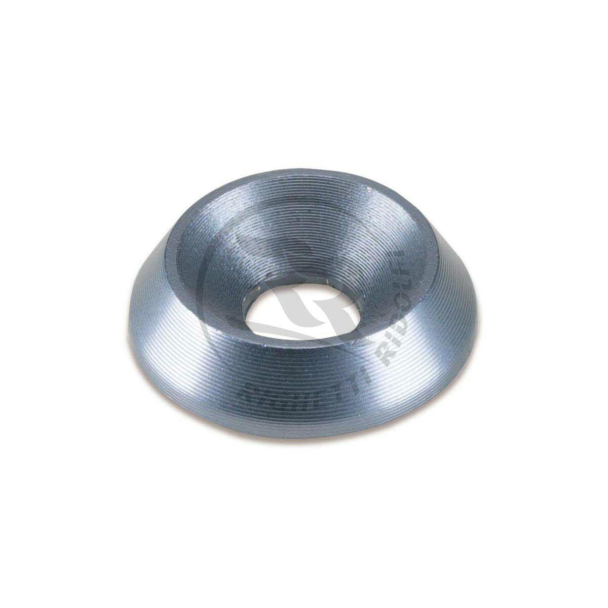 Washers | Aluminium countersunk washer | D. 6mm | Righetti e Ridolfi