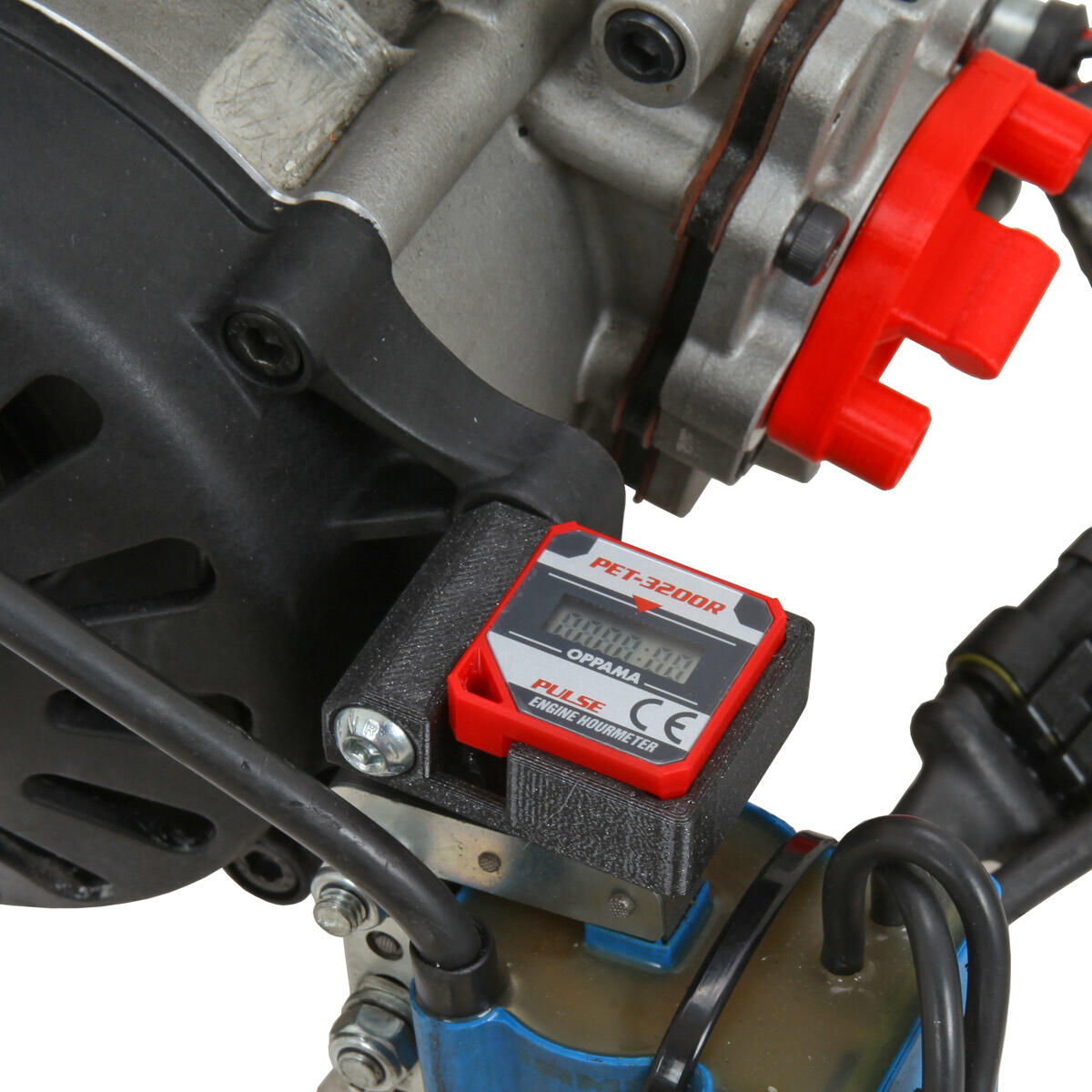 Support for Oppama P-3200R Engine Hour Meter. | Righetti e Ridolfi