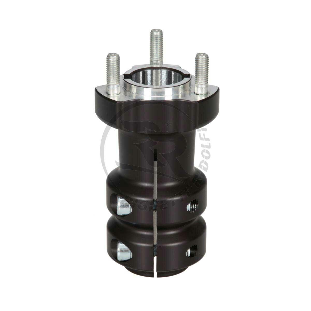 Wheel Hub D.30mm L.115mm Key 6/8mm -Aluminium | Righetti e Ridolfi