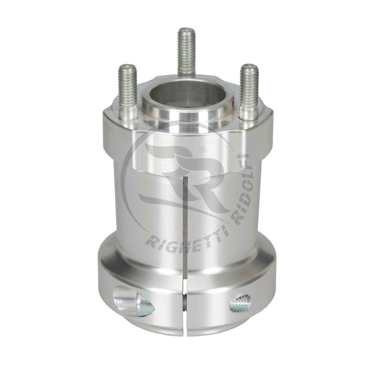 Hub for wheel | Aluminium rear | 50mm | Righetti e Ridolfi