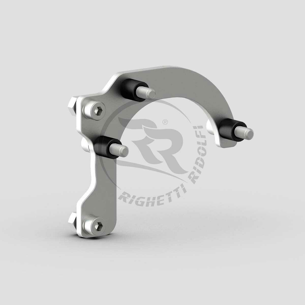 Chromed Support for rear Brake Caliper MA20 | Righetti e Ridolfi