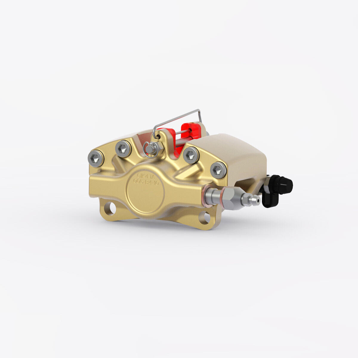 Front Left Brake Caliper MA20,forged aluminium, KZ | Righetti e Ridolfi