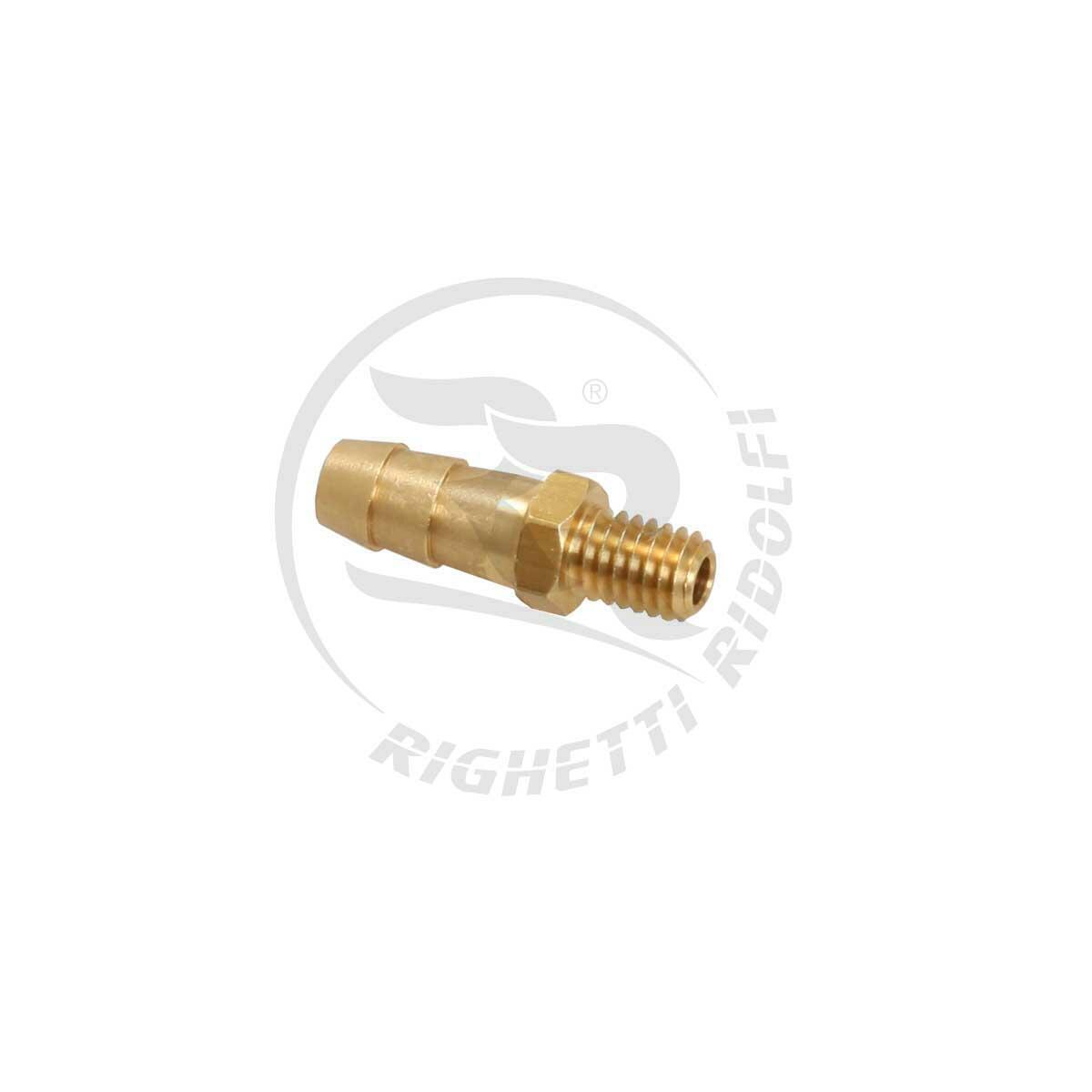 Barb connector, Brass, 68-A537 TILLOTSON | Righetti e Ridolfi