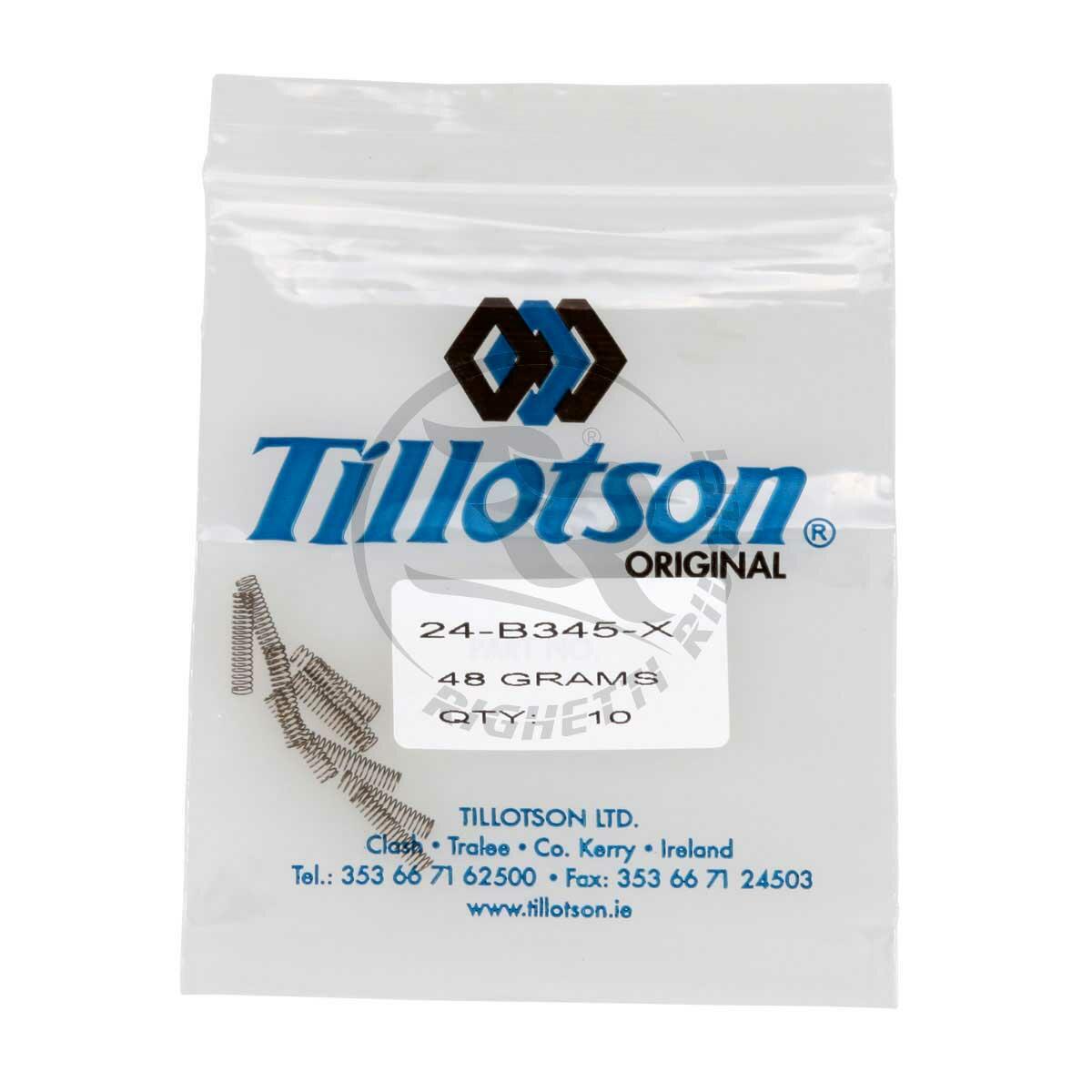 Tillotson Inlet Tension Spring 48g (10 pack) | Righetti e Ridolfi