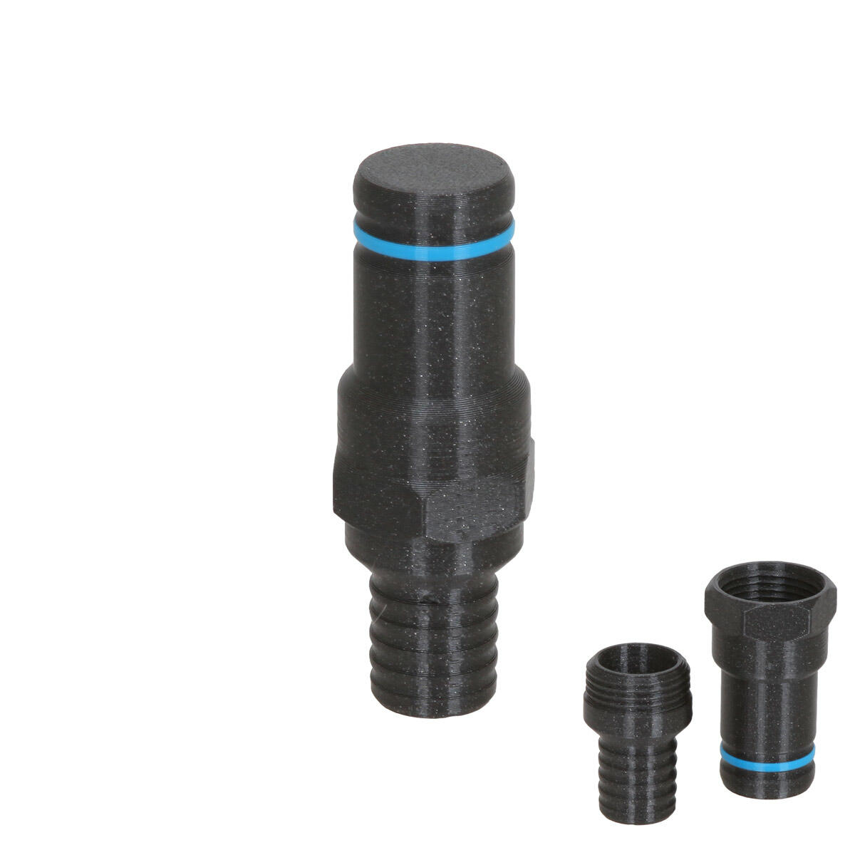 Box Spark Plugs Black/Blue (Winder), Long Type | Righetti e Ridolfi