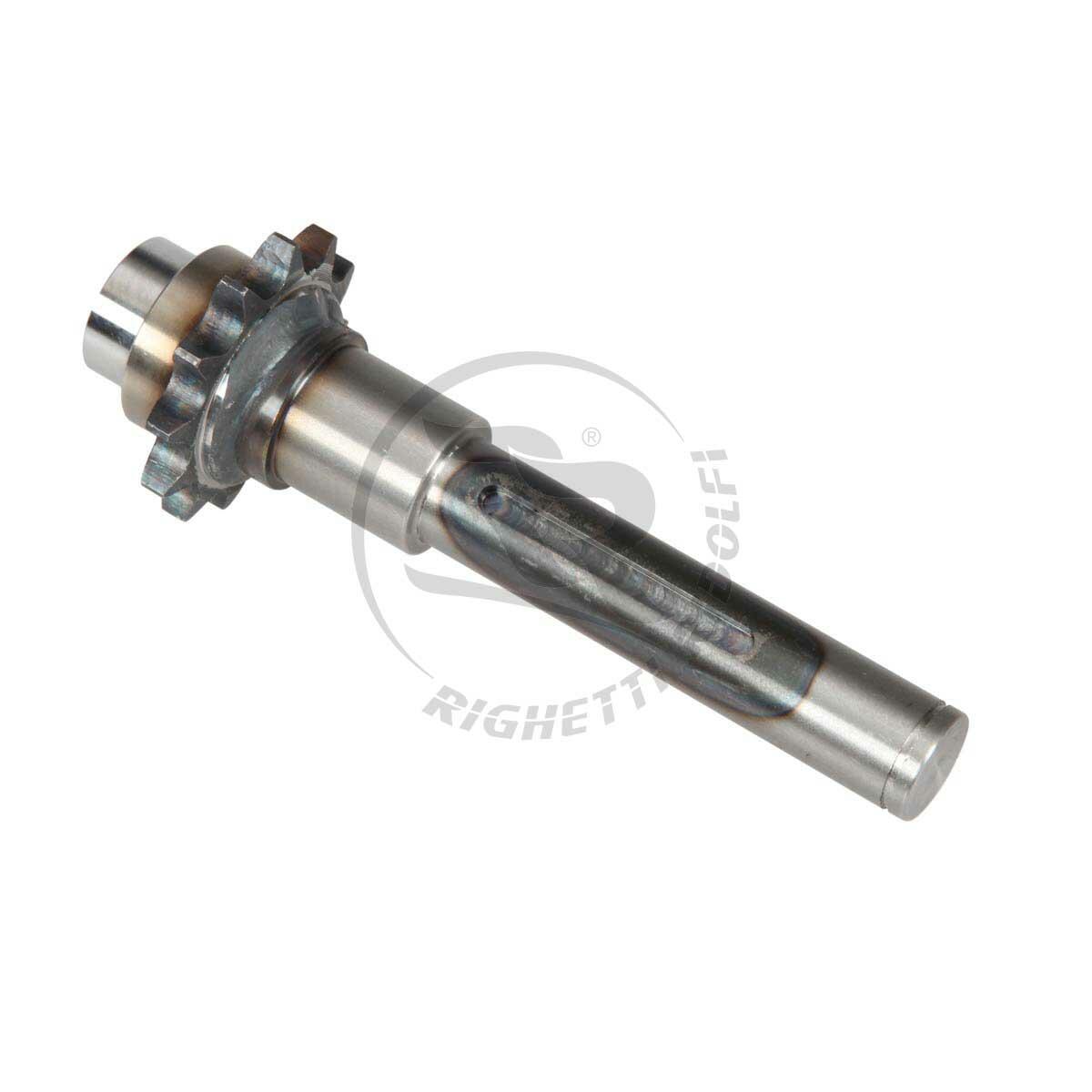 UPPER SHAFT FOR SMALL REDUCER (z12) | Righetti e Ridolfi