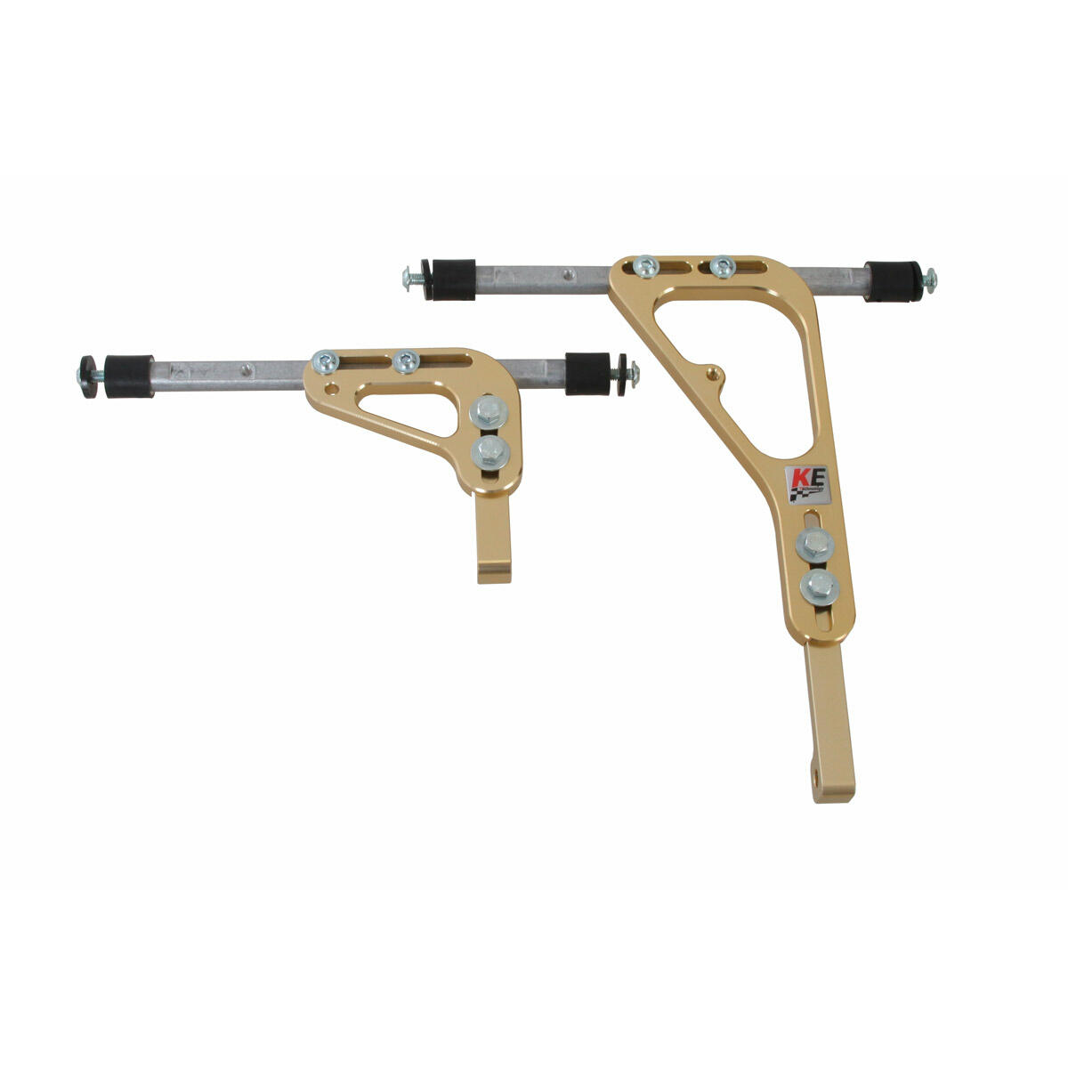 Complete fixing, HQ model for L.260mm | Righetti e Ridolfi