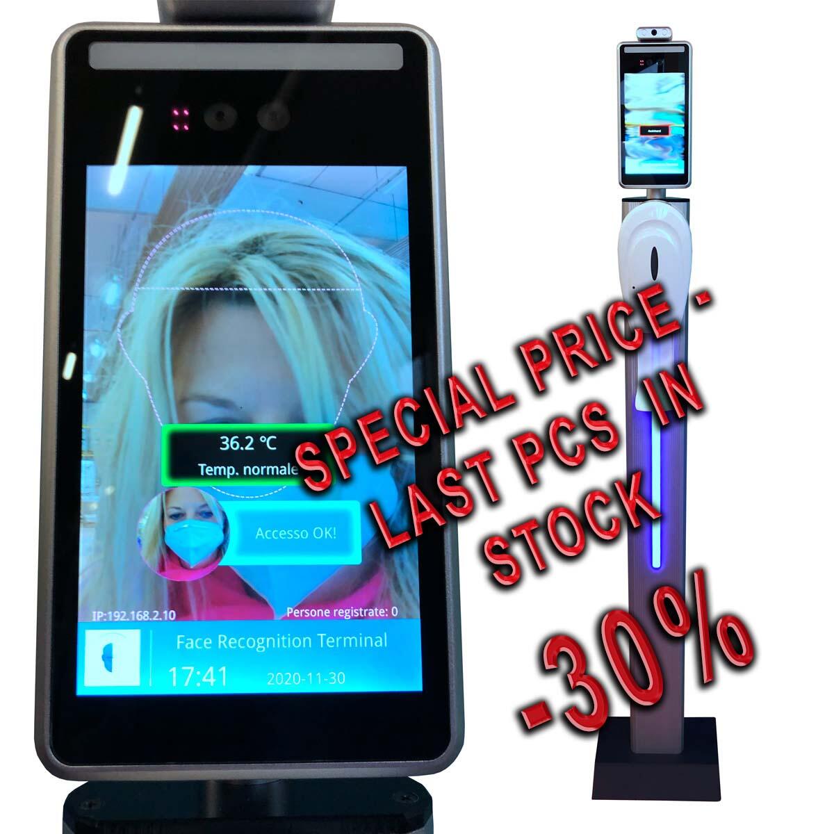 THERMOSCANNER 8 FOR BODY TEMPERATURE MEASUREMENT WITH SUPPORT AND ...