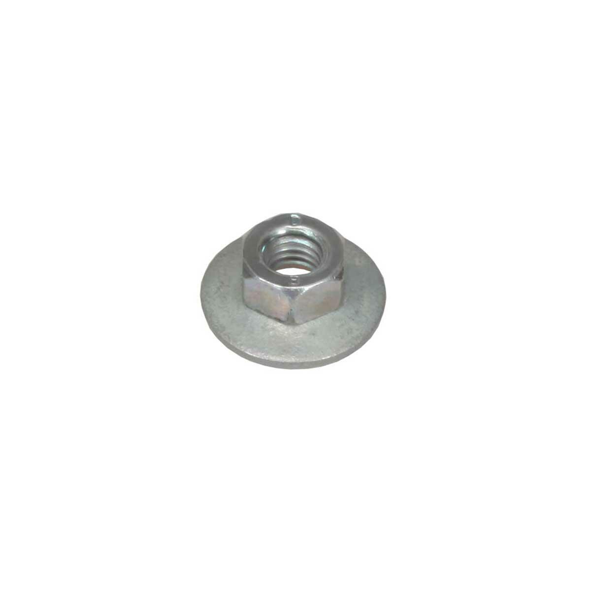 Nut M6 with Washer Zinc-Plated | Righetti e Ridolfi