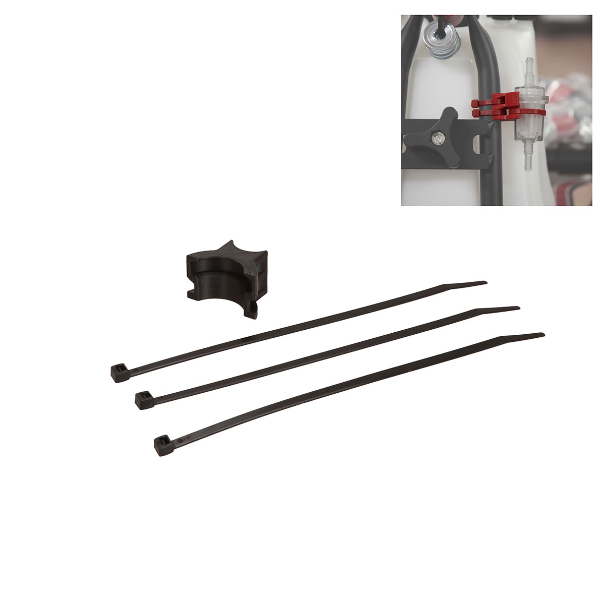 Support for Large Fuel Filter | Righetti e Ridolfi